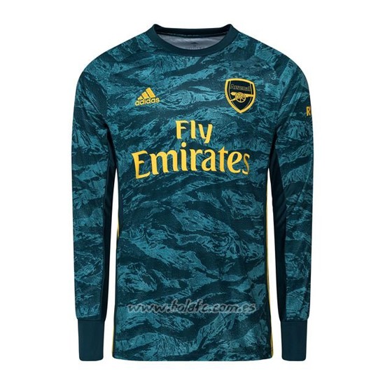 Comprar Camiseta Arsenal Portero Manga Larga 2019-2020 Verde - holafc ...